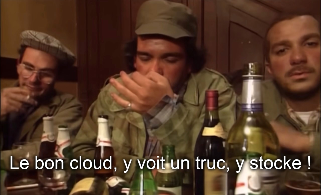 The cloud doesn't exist: pitfalls and dangers of the proprietary cloud ...