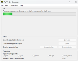 Generate public and private keys with PuTTYgen (Windows) | LRob