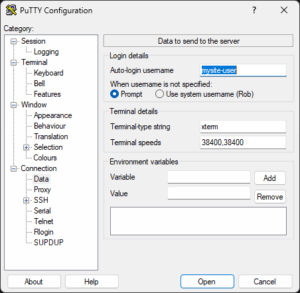Generate public and private keys with PuTTYgen (Windows) | LRob